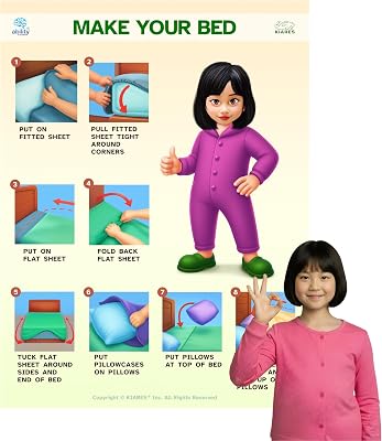 Daily Routine Chart for Kids, How to Teach Life Botswana | Ubuy