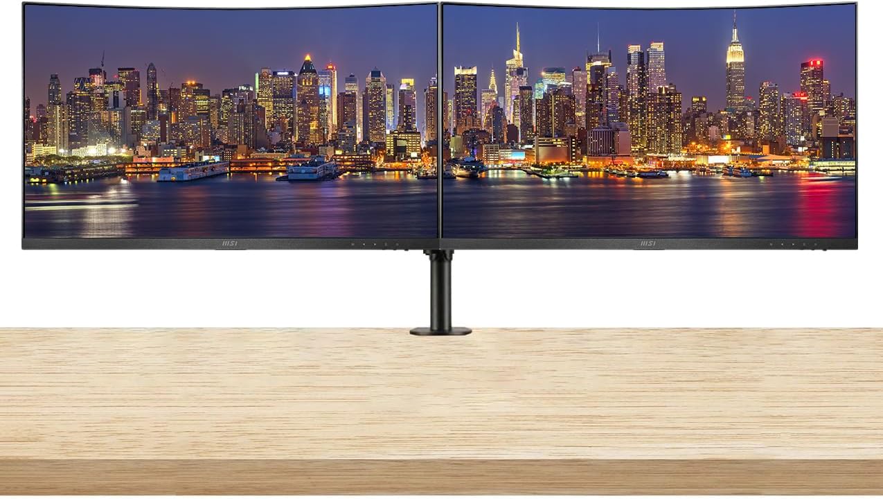 Amazon.com: MSI Modern MD271CP Curved 27-inch 1080P Full HD LCD Monitor ...