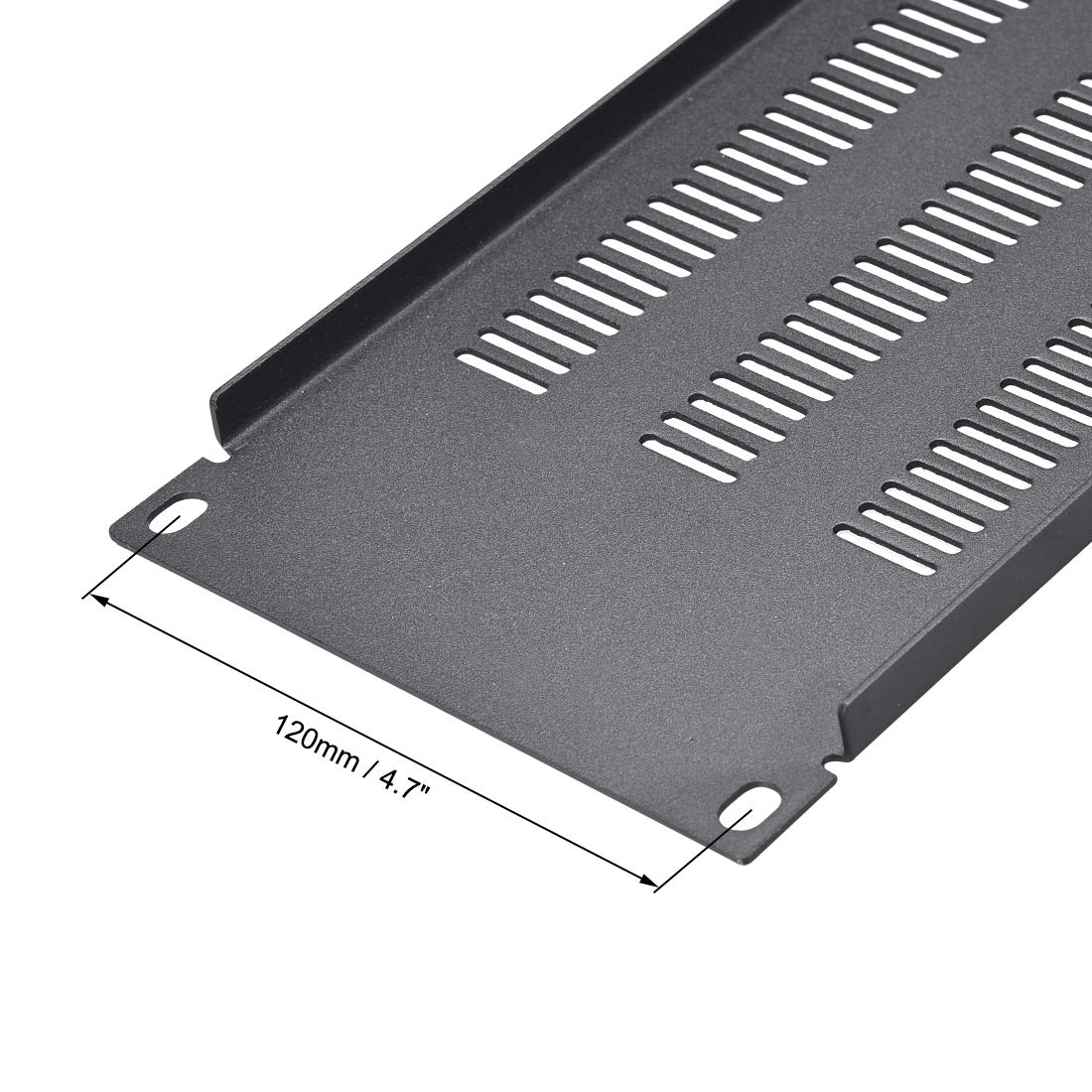 Buy uxcell 3U Blank Rack Mount Panel Spacer with Venting for 19-Inch ...