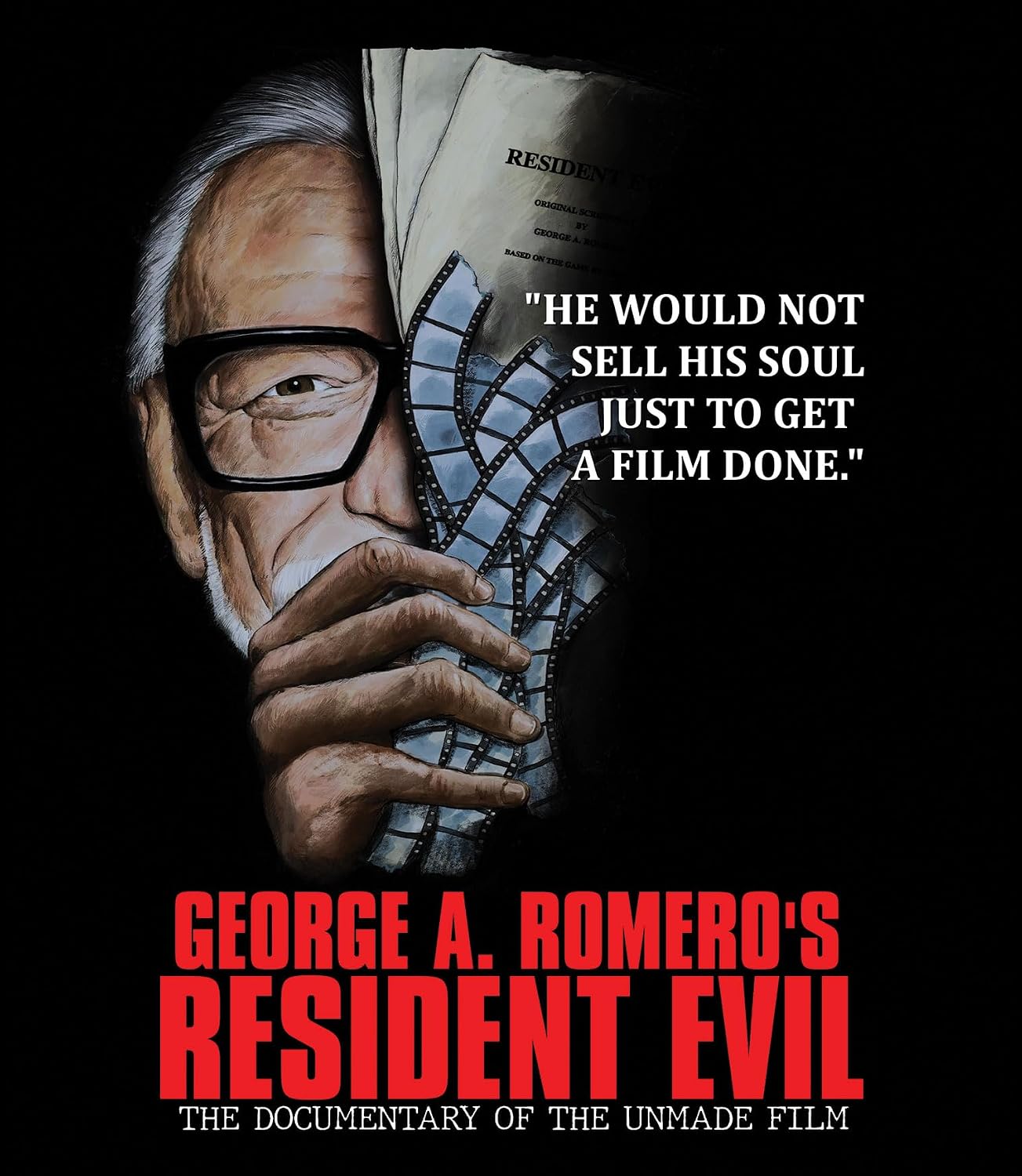 Amazon.com: George A. Romero's Resident Evil [Blu-ray Set] : Brandon ...