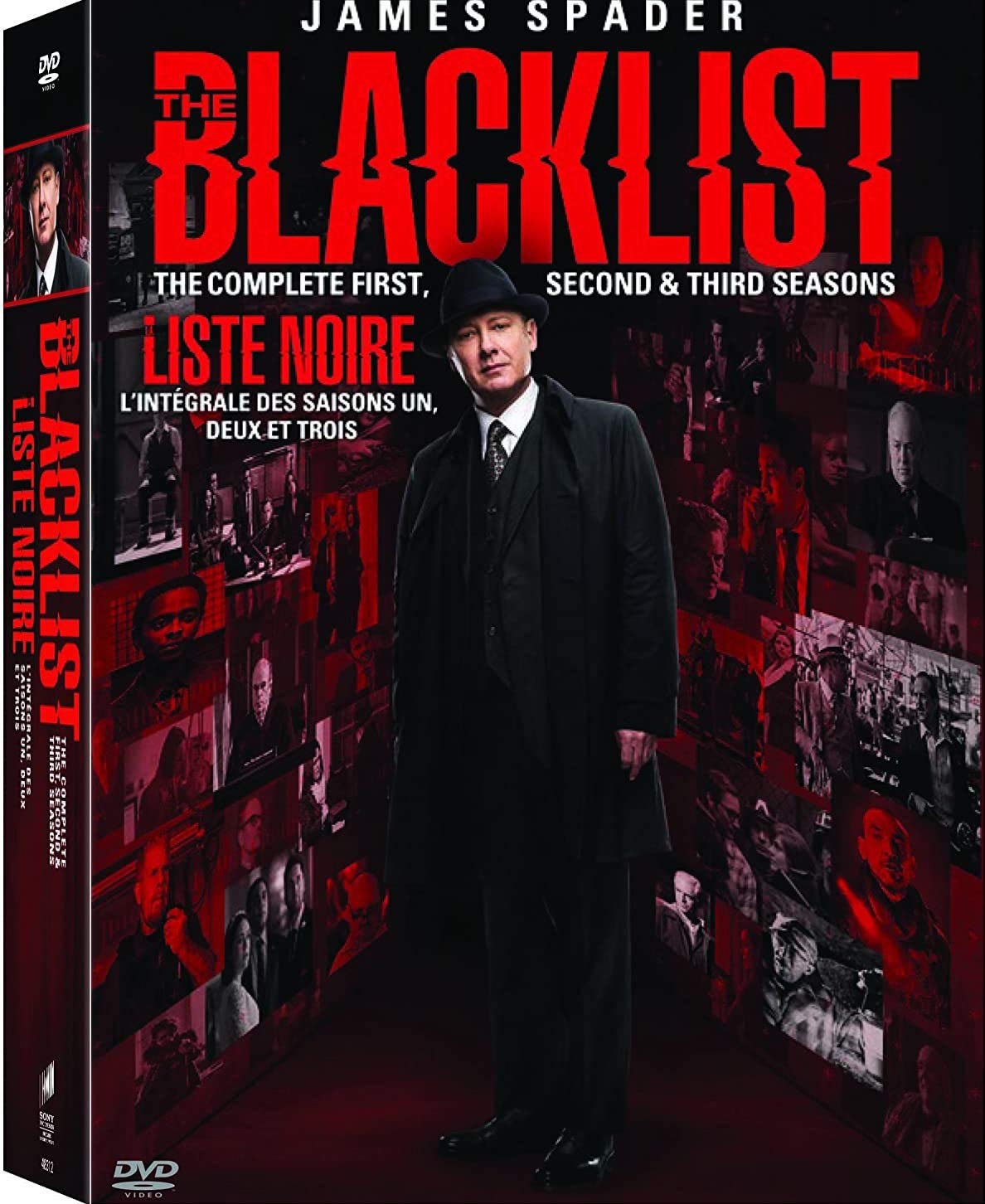 Amazon.com: The Blacklist: The Complete First, Second & Third Seasons ...