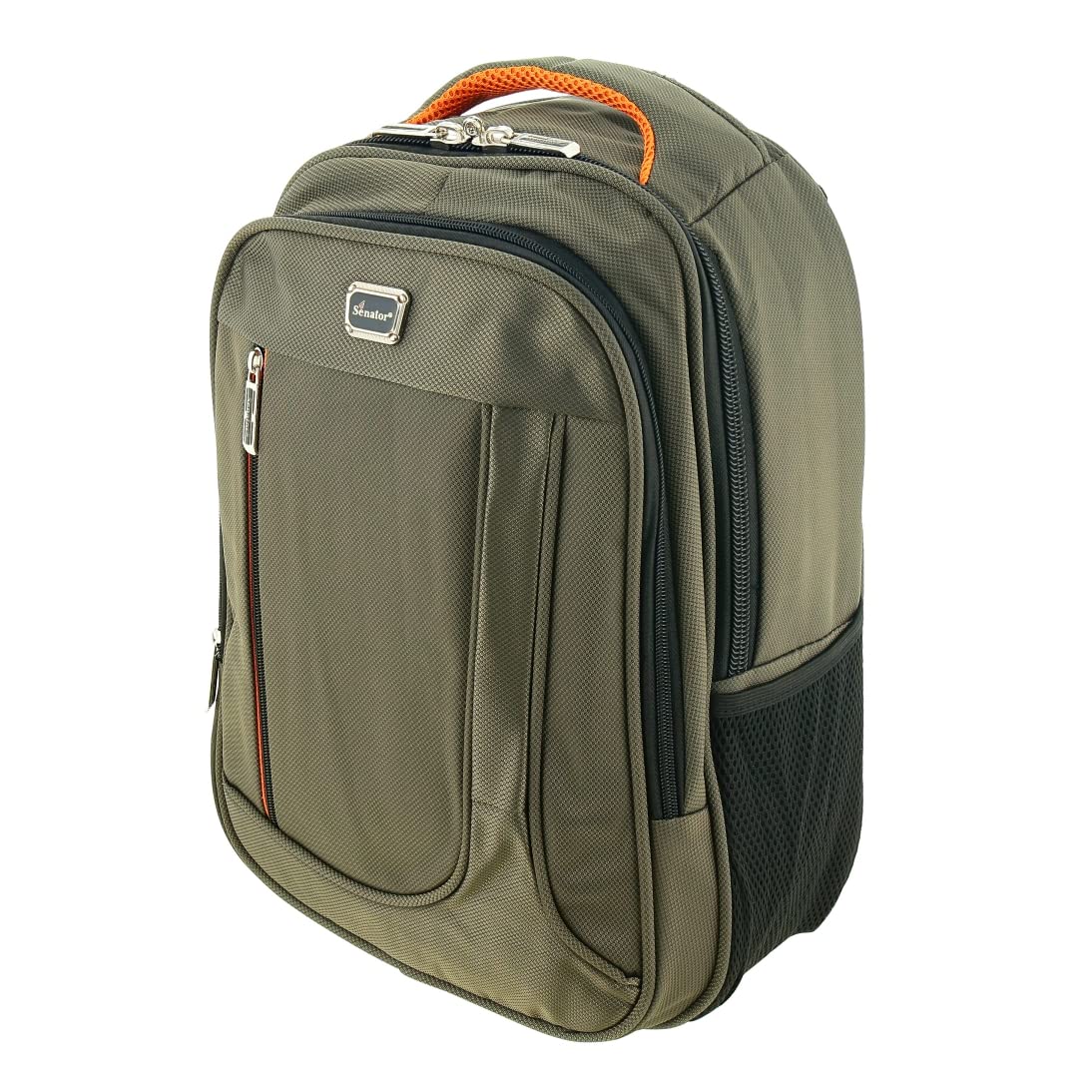 Senator Backpack Unisex Nylon Lightweight Water Resistant With Laptop ...