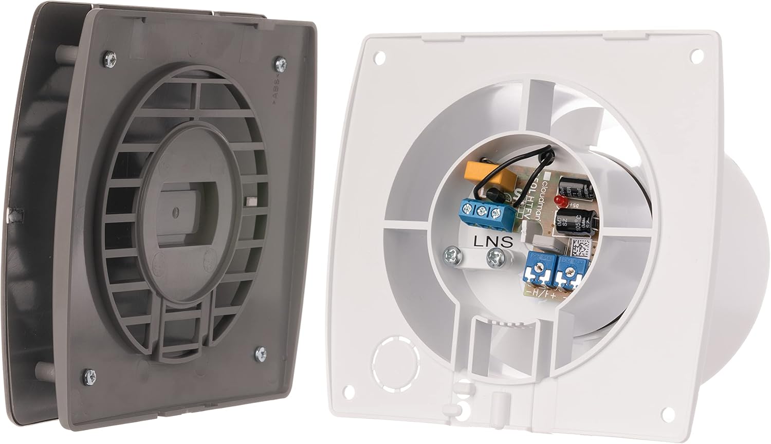 Europlast T100HTI Bathroom Fan User Manual - Stainless Steel, 100mm ...