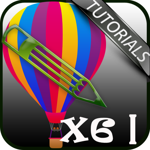 Corel Draw x6 Tutorials p1 - App on Amazon Appstore