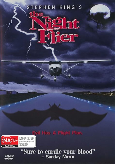Amazon.com: The Night Flier : Miguel Ferrer, Julie Entwisle, Dan ...