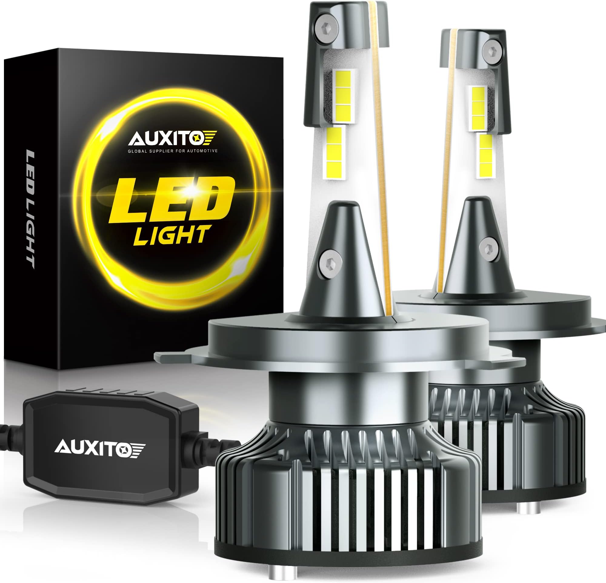 Amazon.com: Odin H4 LED headlight bulbs. Car and truck LED Head Lights ...