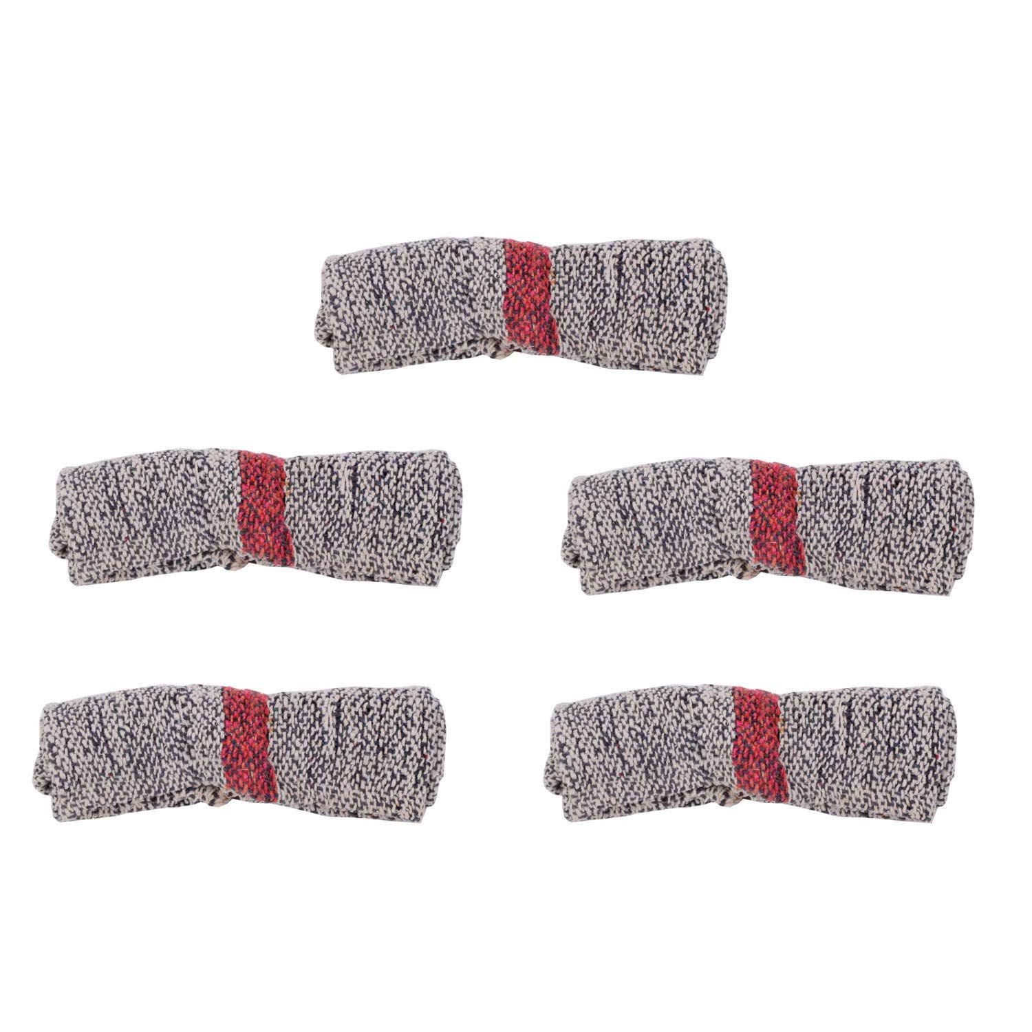 SS Cotton Floor Cleaning Duster/Cloth/Mop/Pocha (Black, Pack of 5 ...