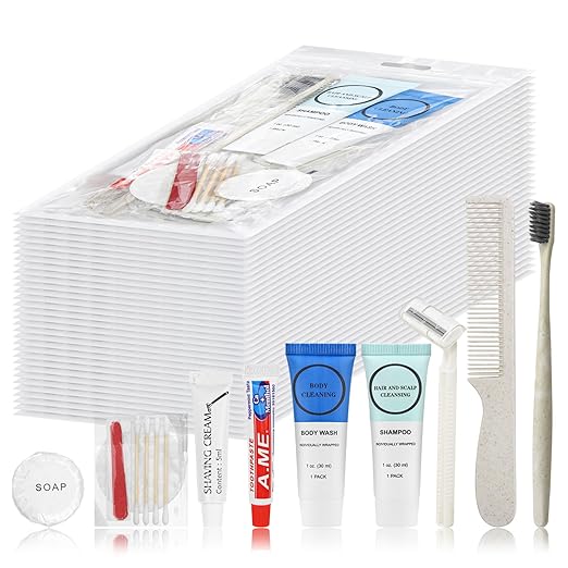 Amazon.com: Toiletry Kits Homeless Personal Hygiene Care Package Kits ...