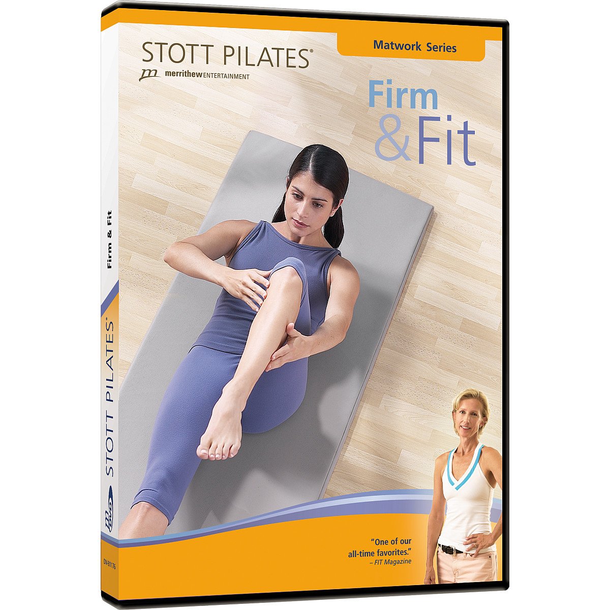 Amazon.com: STOTT PILATES: Firm & Fit [DVD] : Moira Merrithew, Wayne ...