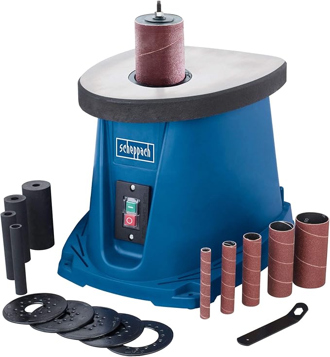 Scheppach OSM100 4903401901 240V Oscillating Bobbin Sander : Amazon.co ...