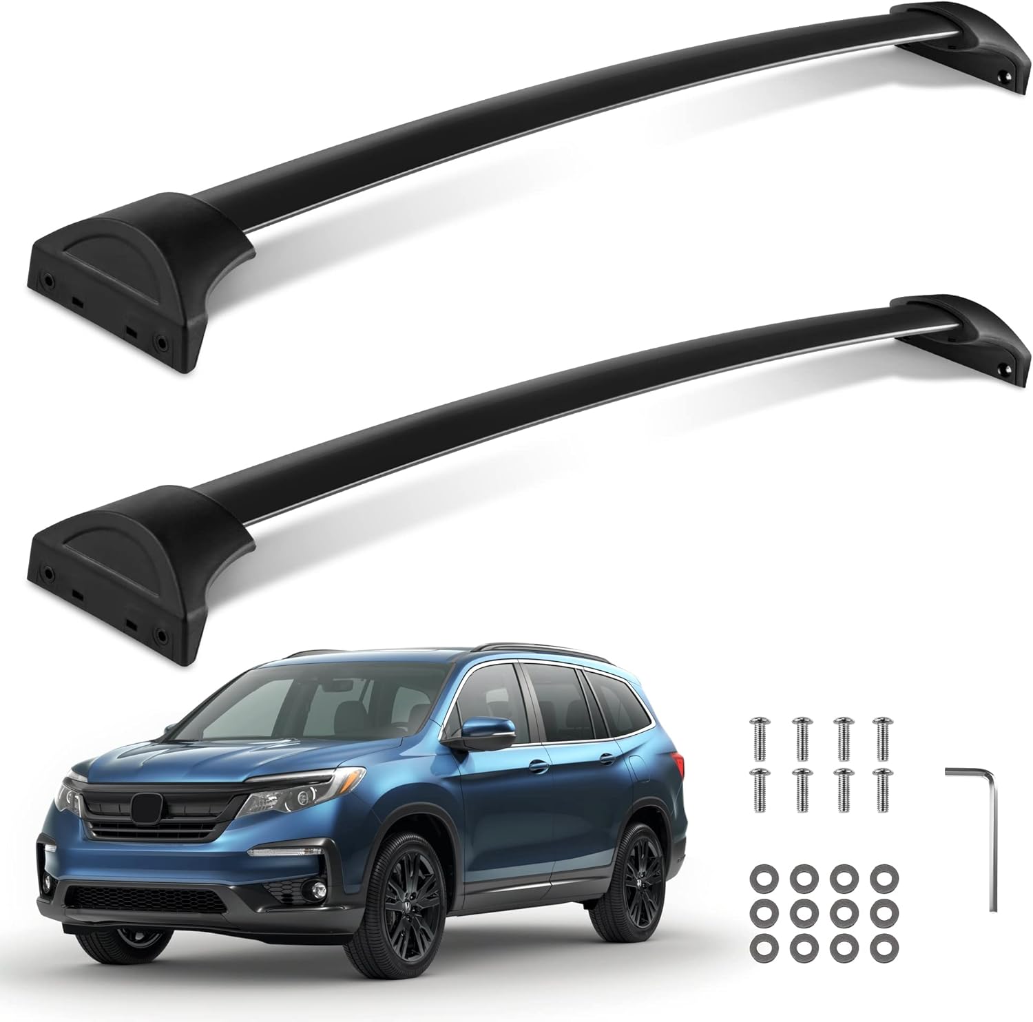 Amazon.com: AUTOSAVER88 Roof Racks Compatible with 2016 2017 2018 2019 ...