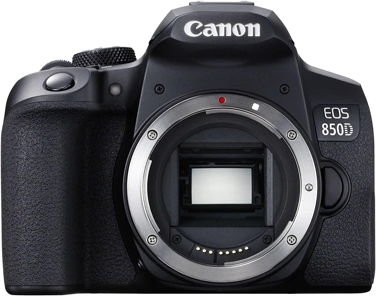 Canon EOS 80D DSLR Digitalkamera Gehäuse Body (24,2 Megapixel, 7,7 cm ...
