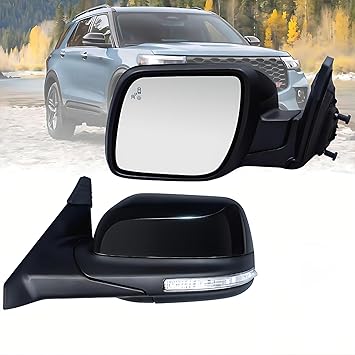 Amazon.com: Driver Side Mirror Compatible with Ford Explorer 2011-2019 ...