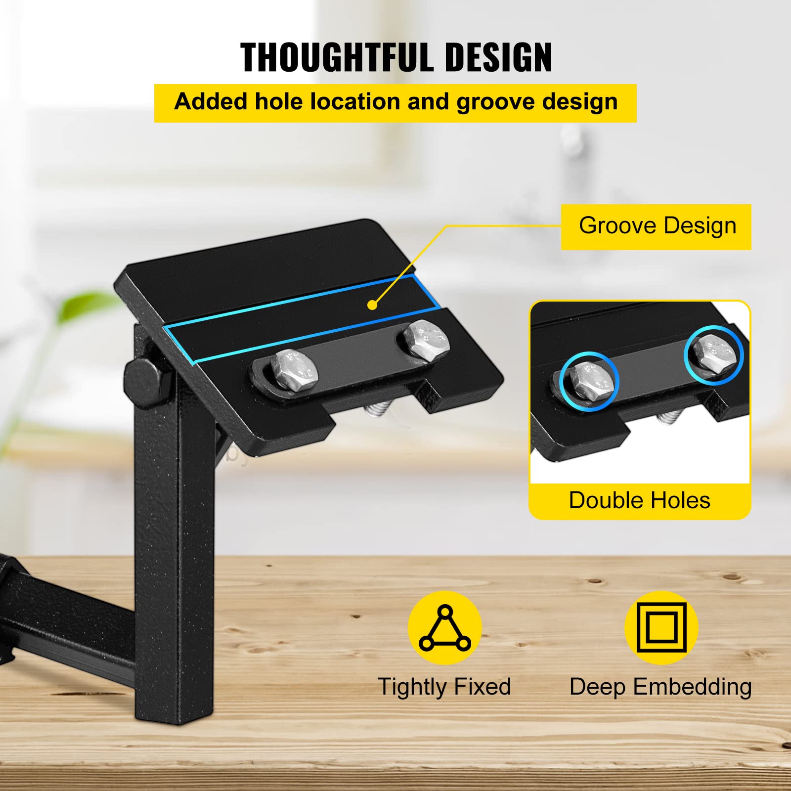 VEVOR Grinding Jig, 24" Length of V-arm Vari-Grind Attachment, 3" x 5 ...