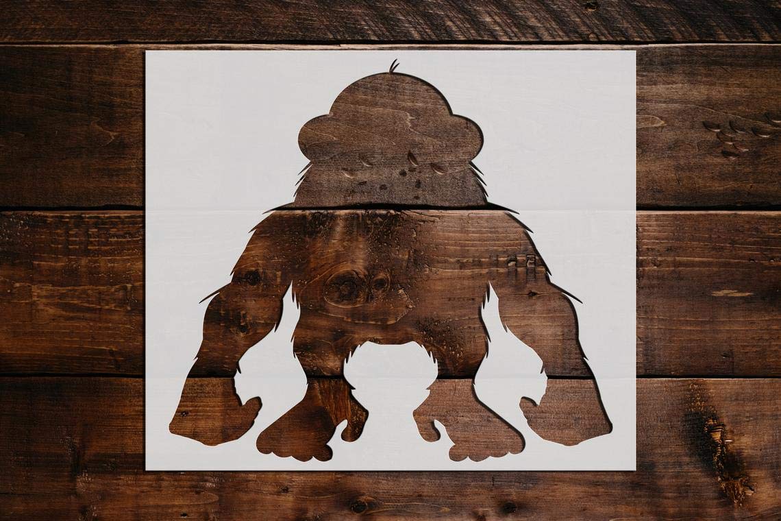 Gorilla Stencil