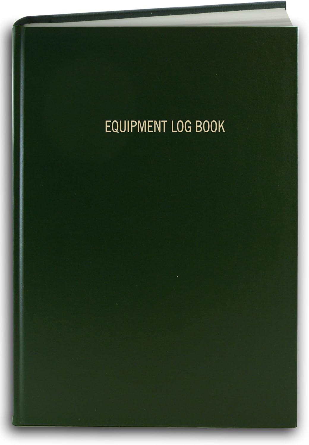 Amazon.com : BookFactory Equipment Log Book - 96 Pages, 3 1/2'' x 5 1/4 ...
