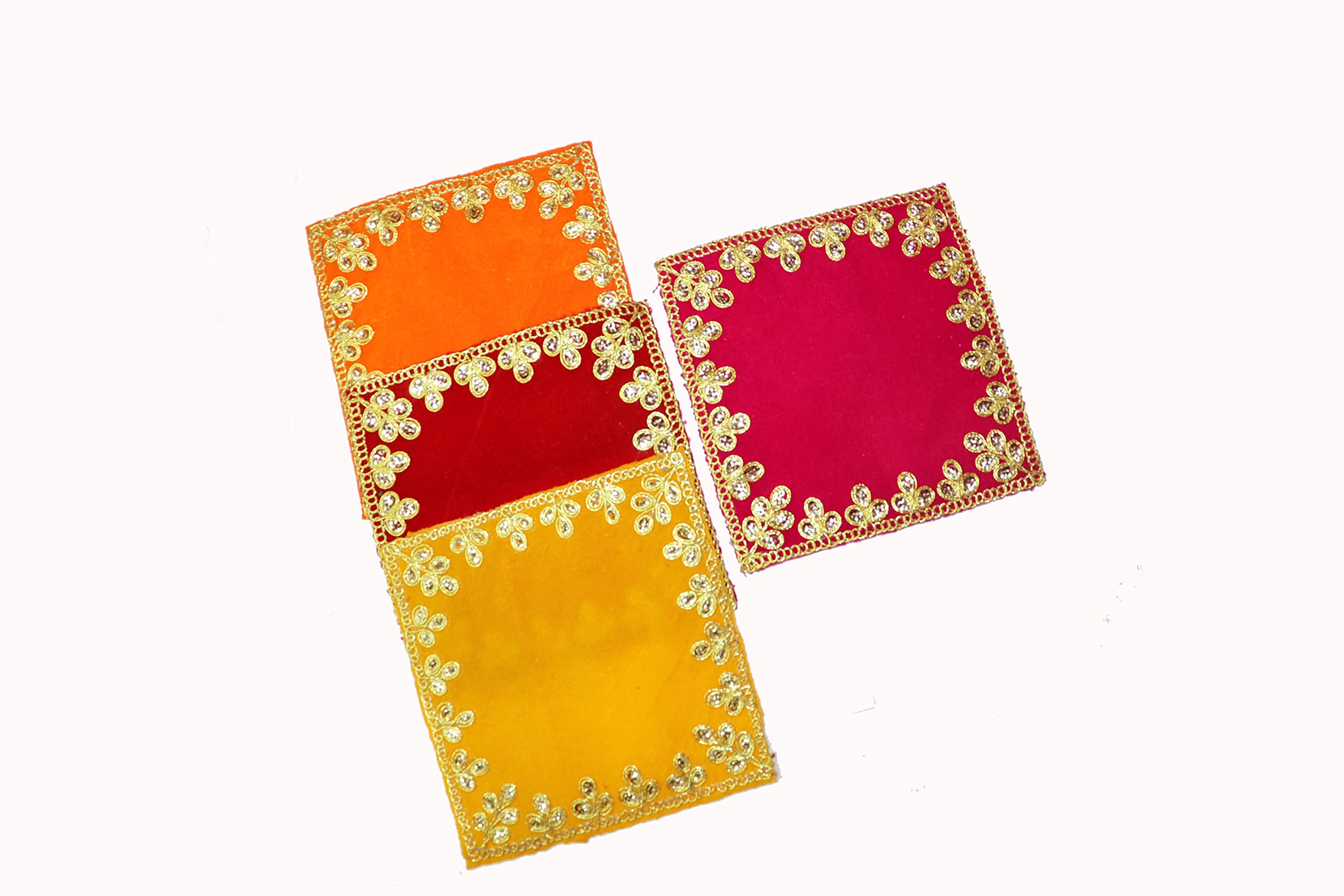 Buy Reliable Velvet Pooja Aasan/Asan for Puja and Mandir Puja Altar ...