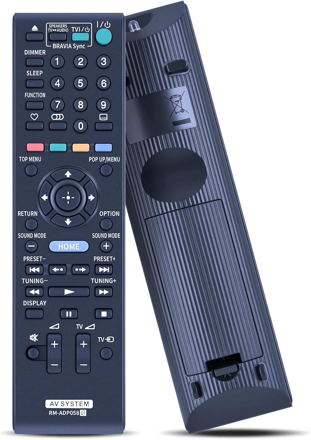 RM-ADP058 Replacement Remote Control for Sony Blu-ray DVD Home Cinema ...