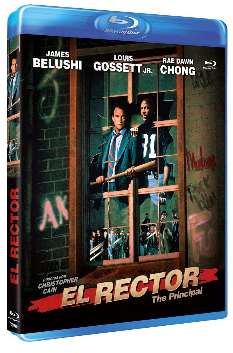 El Rector BD 1987 The Principal [Blu-ray]: Amazon.es: James Belushi ...
