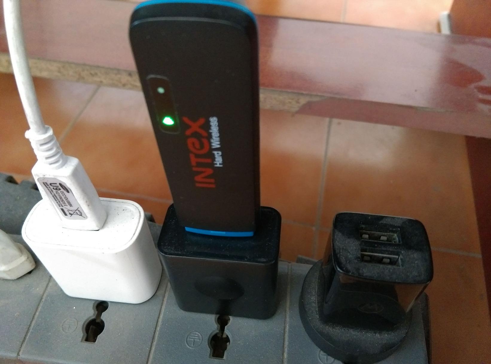 Intex DC21.6HWM USB Wi-Fi Data Card (Black) - Buy Intex DC21.6HWM USB ...