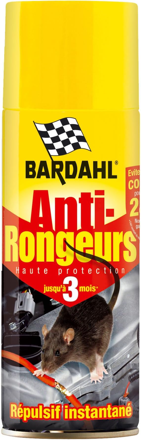 Bardahl 4492 ANTI RONGEURS REPULSIF : Amazon.fr: Jardin