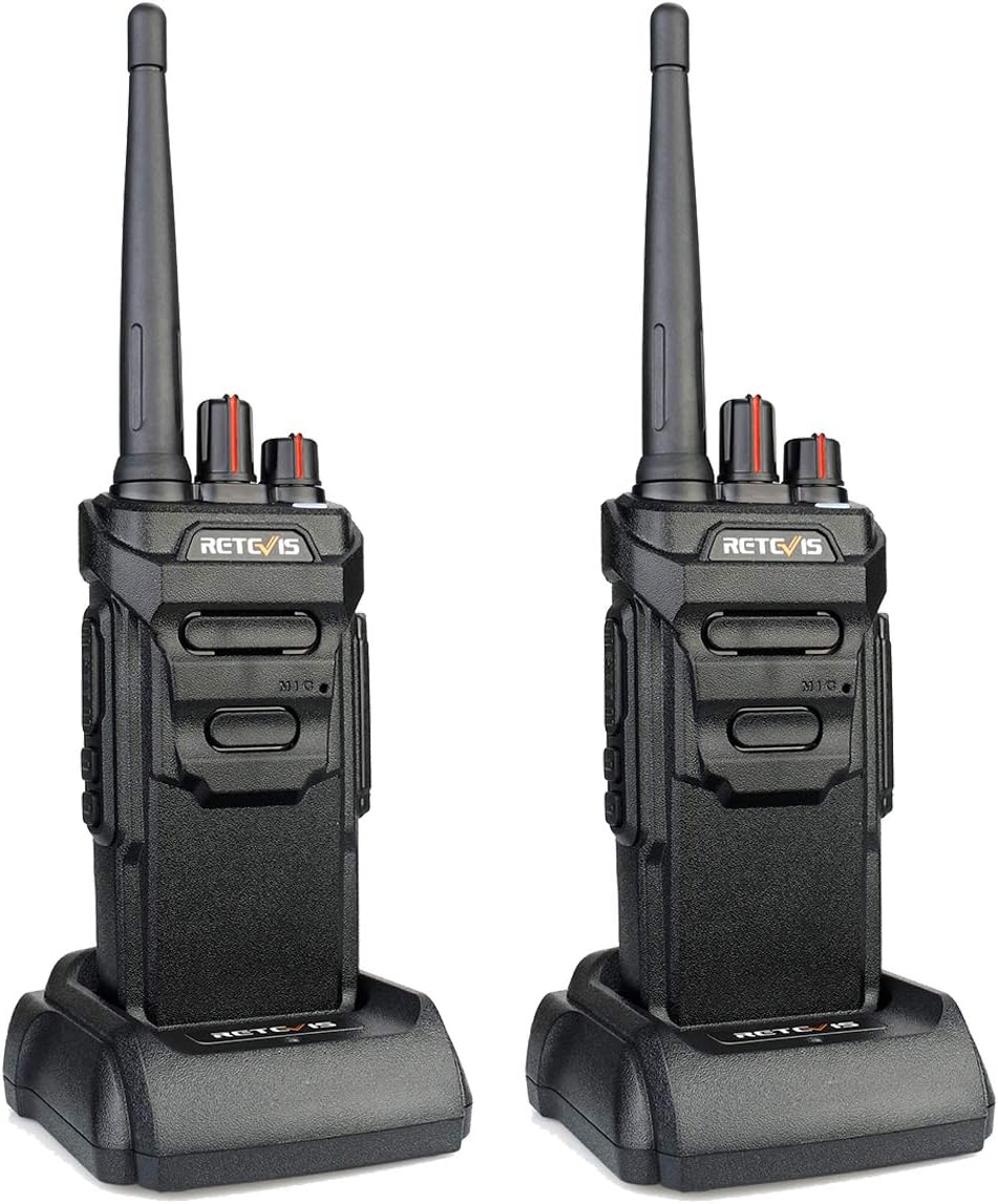Retevis RT648 Walkie Talkies, Waterproof Two Way Radio IP67, Heavy Duty ...