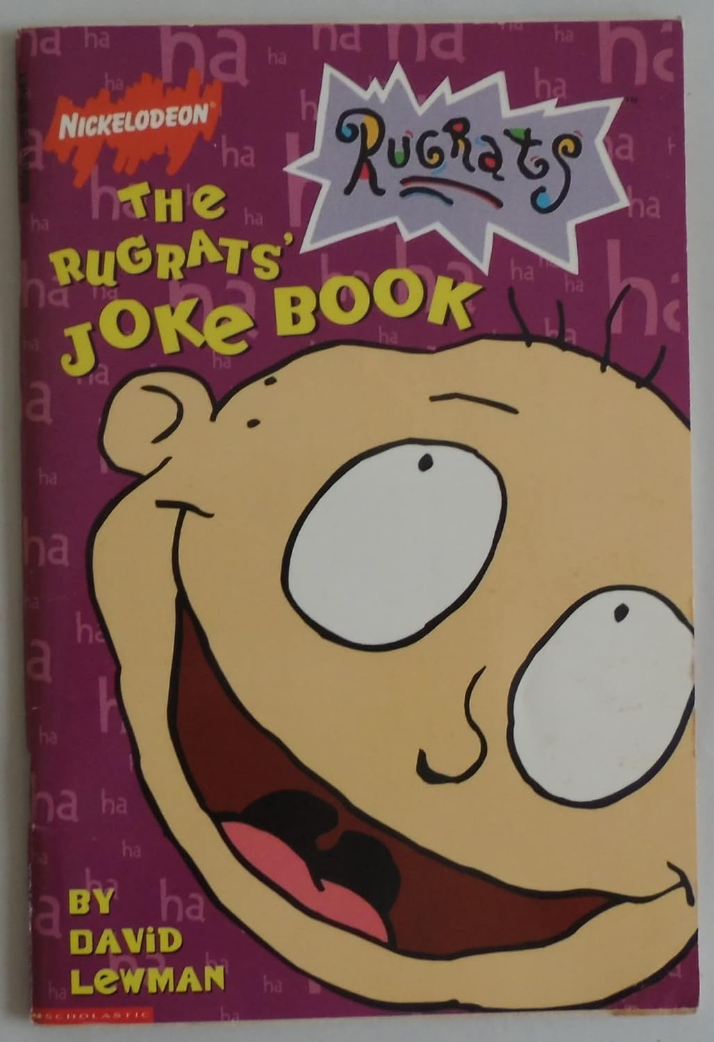 The Rugrats Joke Book: Lewman, David: 9780689820373: Amazon.com: Books