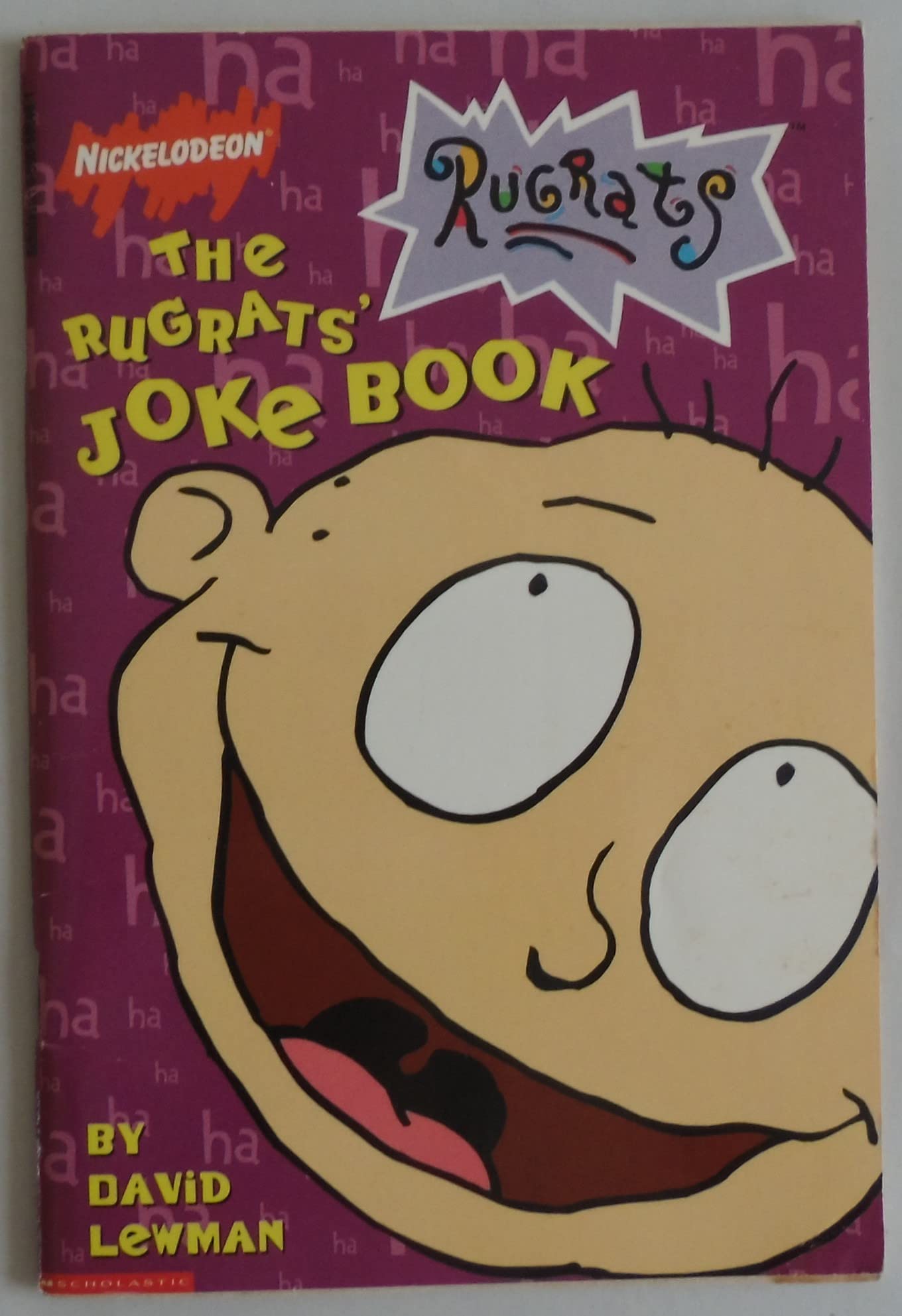 Amazon | The Rugrats Joke Book | Lewman, David | Humor