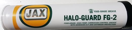 Jax Halo-Guard FG-2 Food Grade Grease 1x15oz Cartridge : Amazon.in ...