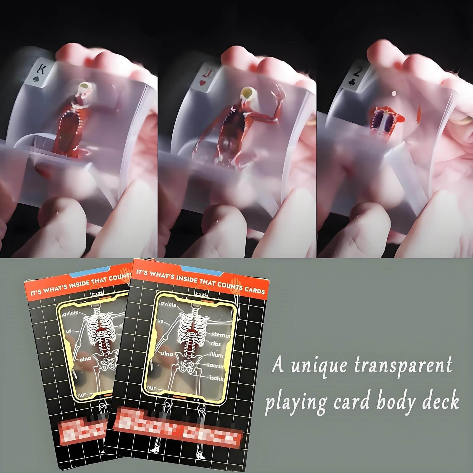Snapklik.com : Koieam The Body Deck, The Body Deck Playing Cards ...