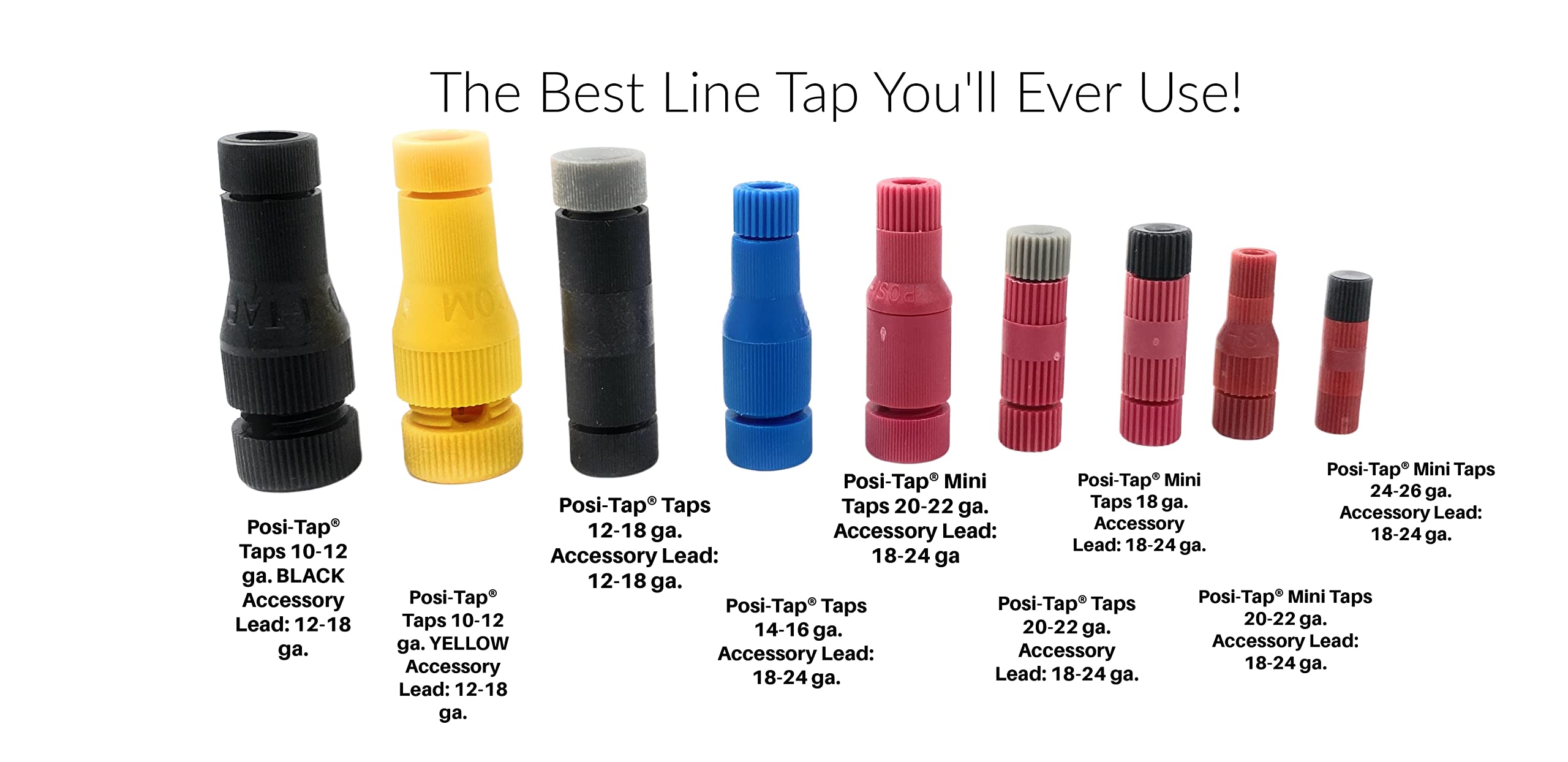 Snapklik.com : Posi-Tap Taps 14-16 Ga Pack Of 15. Posi Taps The Best ...