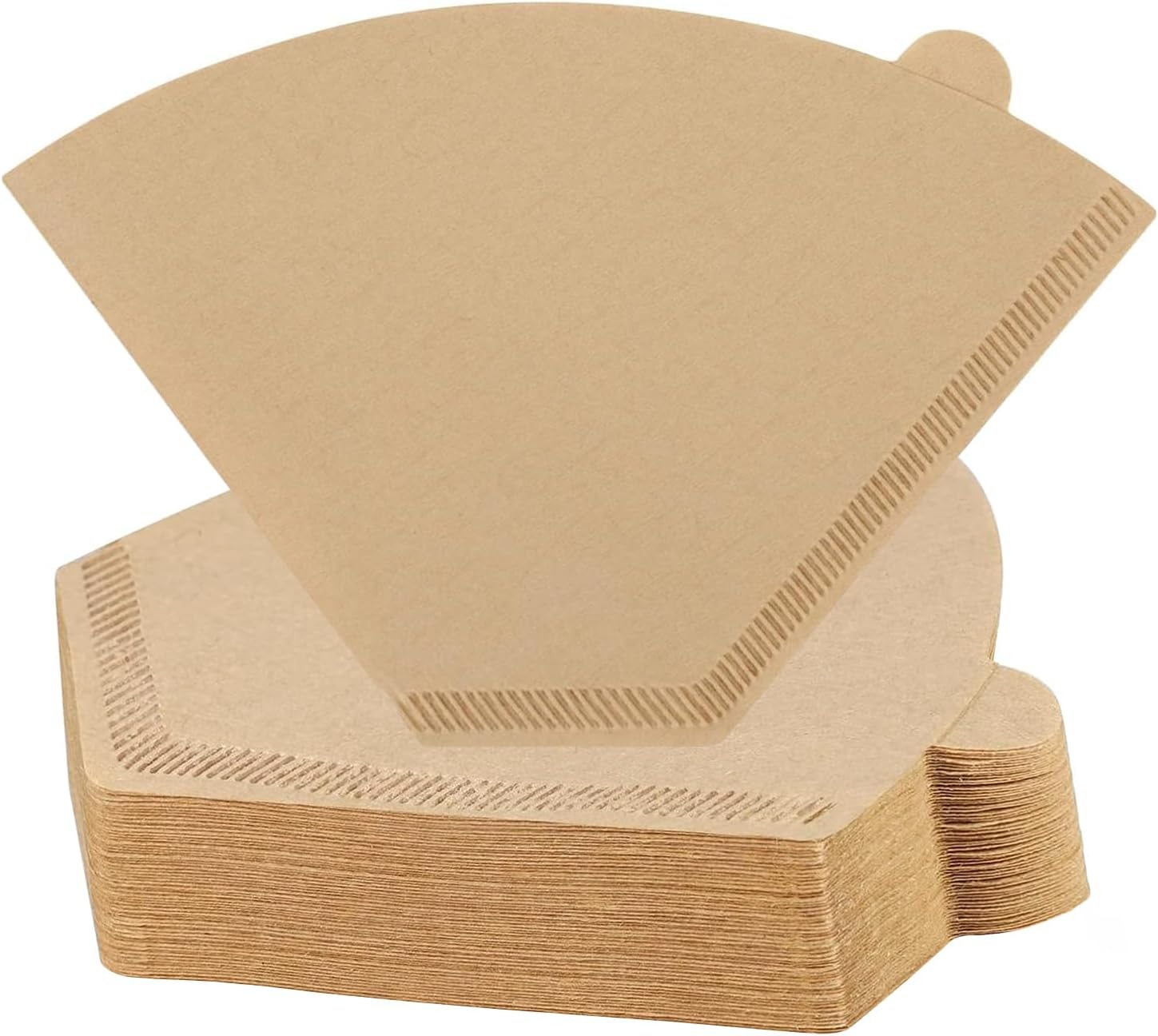 Amazon.com: #4 Cone Coffee Filters,100 Count Disposable Coffee Paper ...