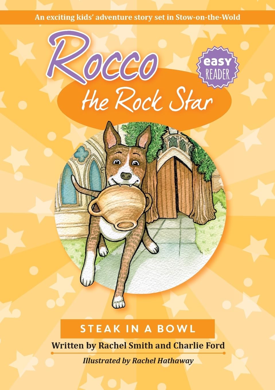 Amazon.com: Rocco the Rock Star: Steak in a Bowl: Children's Chapter ...
