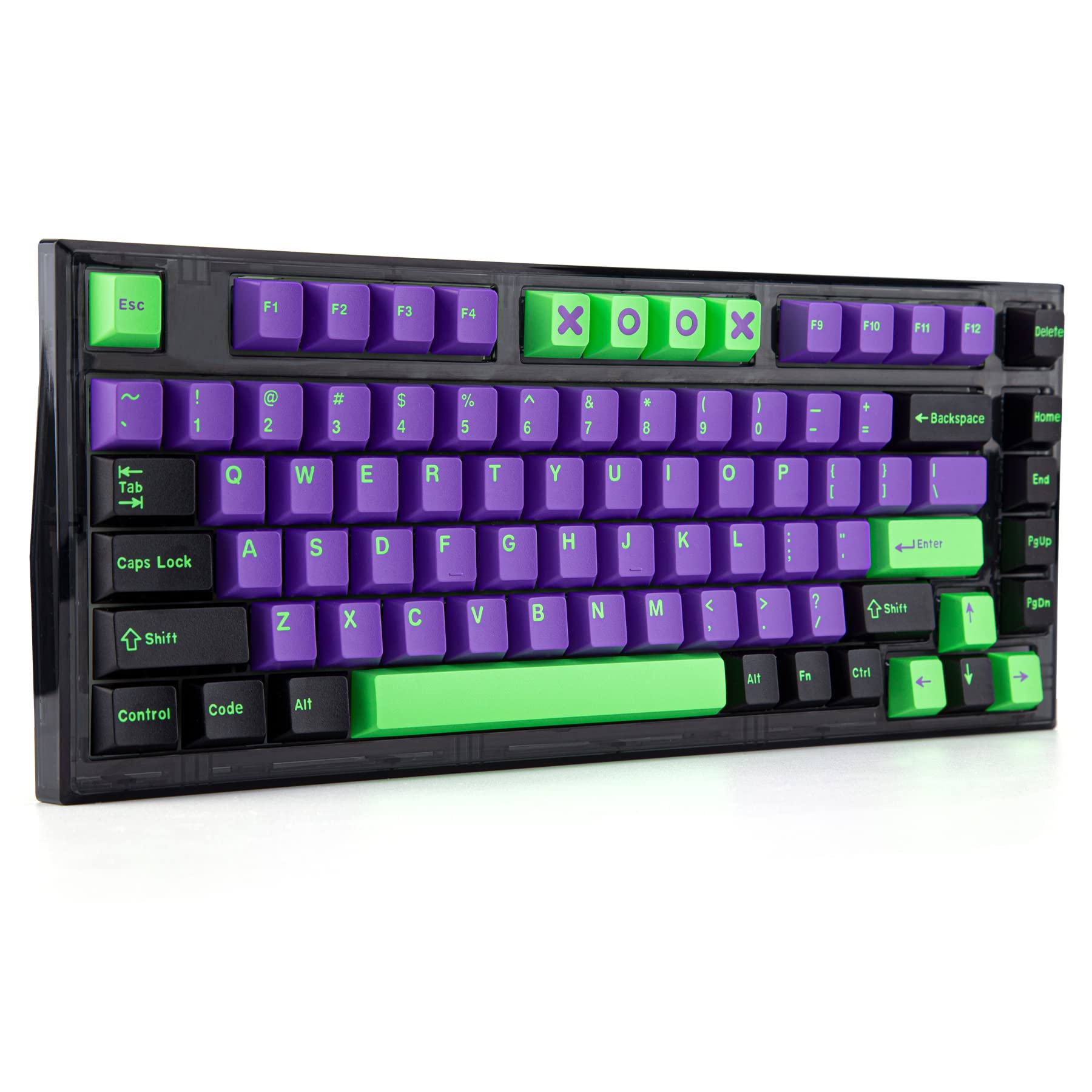 Buy 173Keys ABS Cherry Profile Keycaps Kit, Double Injection Molding ...