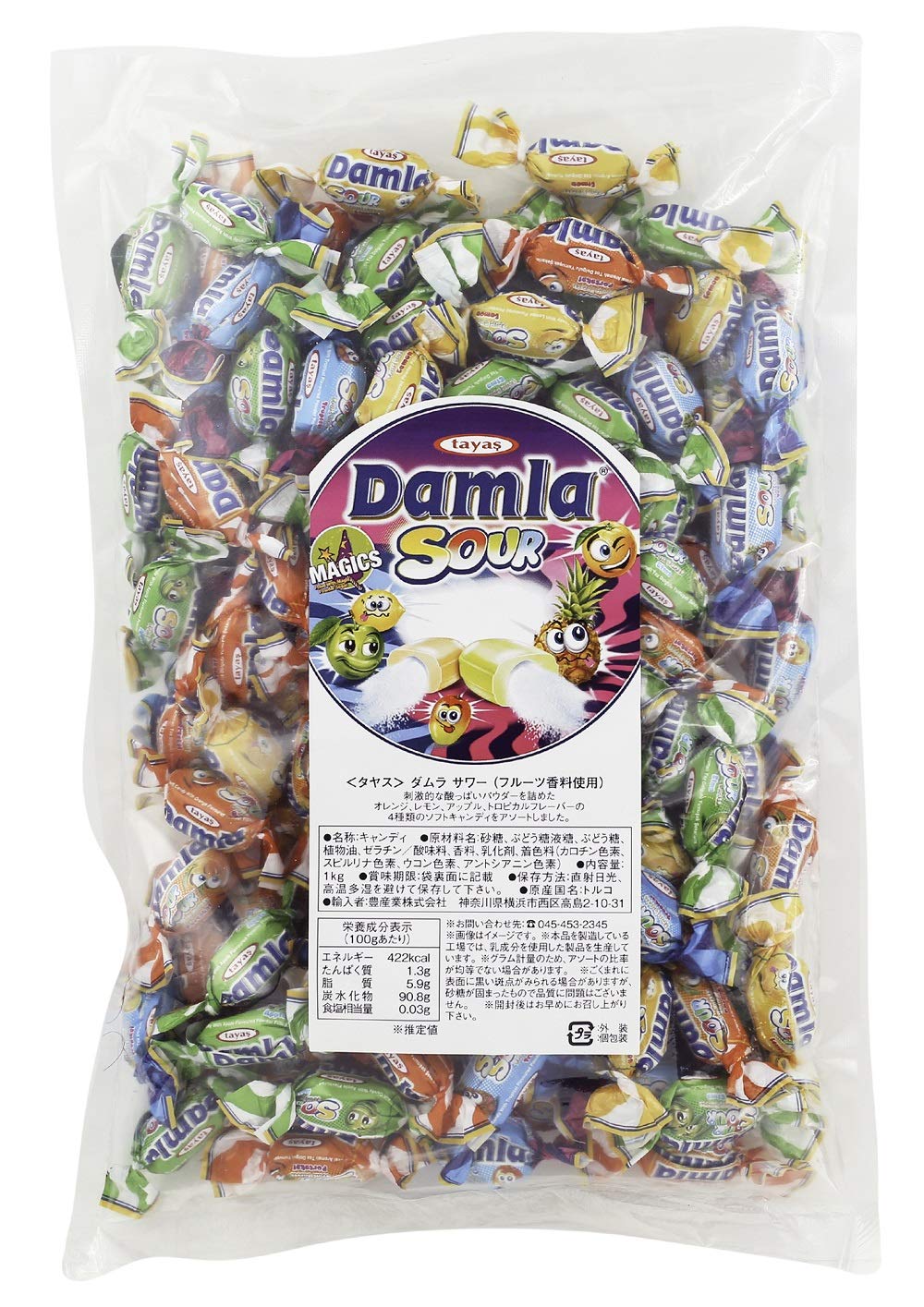 Amazon.co.jp: tayas(タヤス) ダムラ サワー 1㎏ : 食品・飲料・お酒