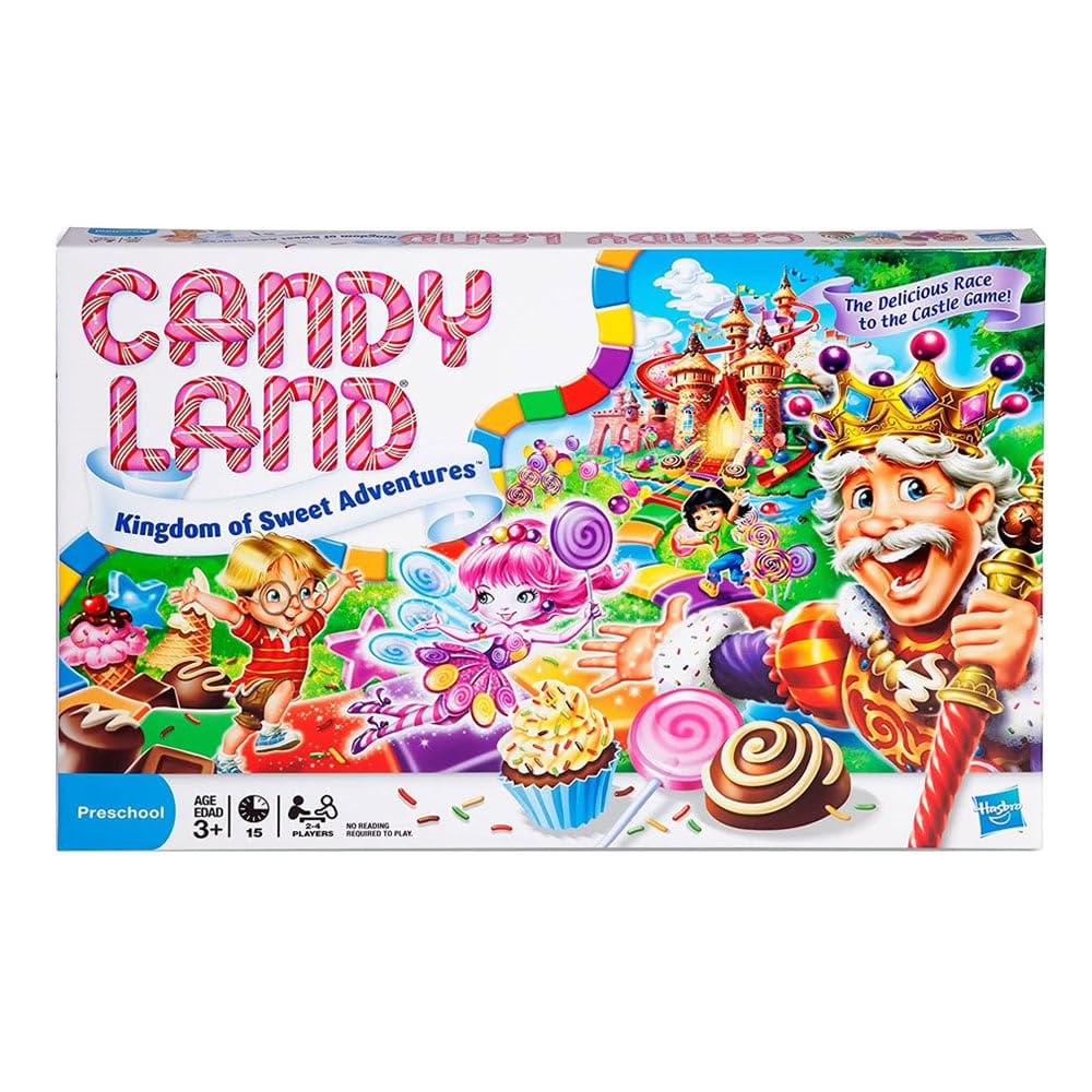 Amazon.com: Candyland (EA) : Toys & Games