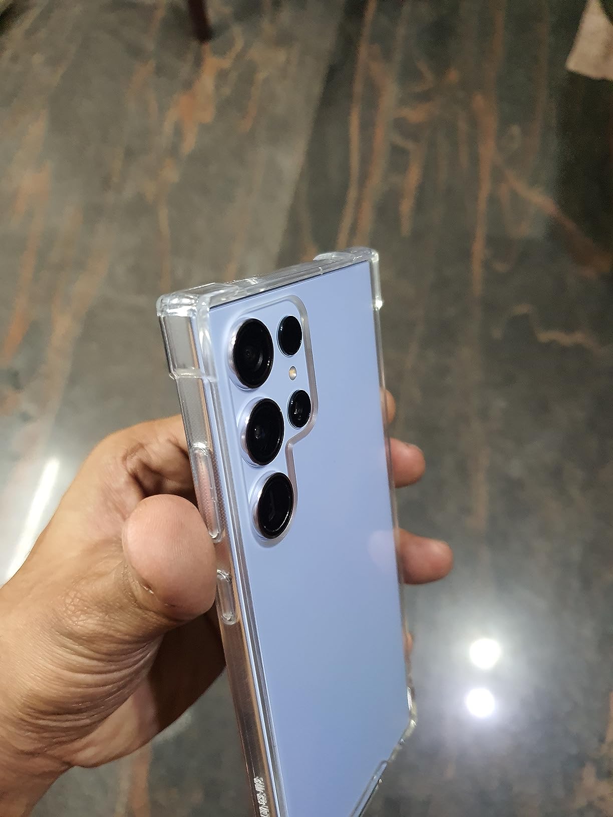 TheGiftKart Ultra-Hybrid Crystal Clear Back Cover Case for Samsung ...