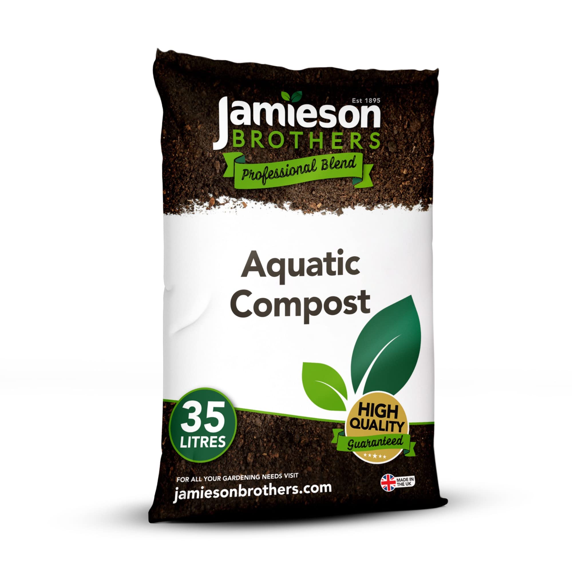Aquatic Compost 35L bag - Professional Formulation Enriched with ...