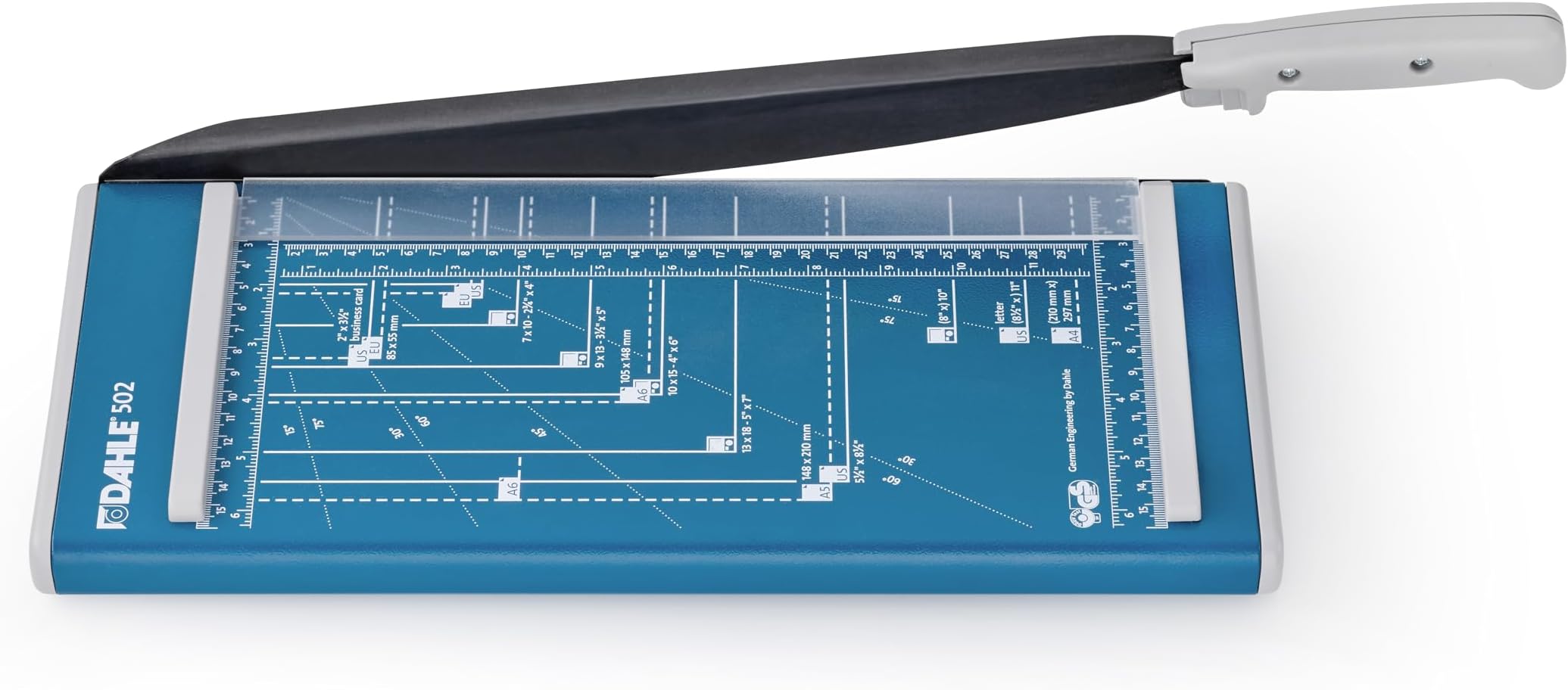 TEMPO DI SALDI Taglierina A Leva Per Fogli A4 A5 B5 B6 B7 Taglia Carta Con Barra Centimetrata ...