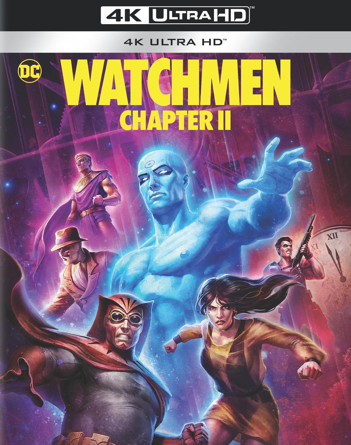 Watchmen Chapter II (CANADA/4KUHD) [Blu-ray]: Amazon.ca: Jim Krieg, Sam ...