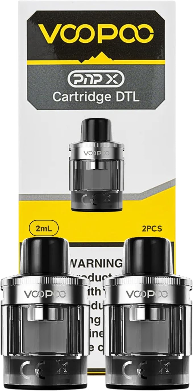 Voopoo PNP X Replacement Pod [DTL] - 2 Pack - DTL Vaping, Leakproof ...