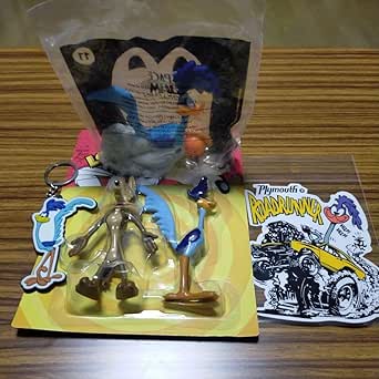 Amazon.co.jp: Road Runner Figure : Toys & Games
