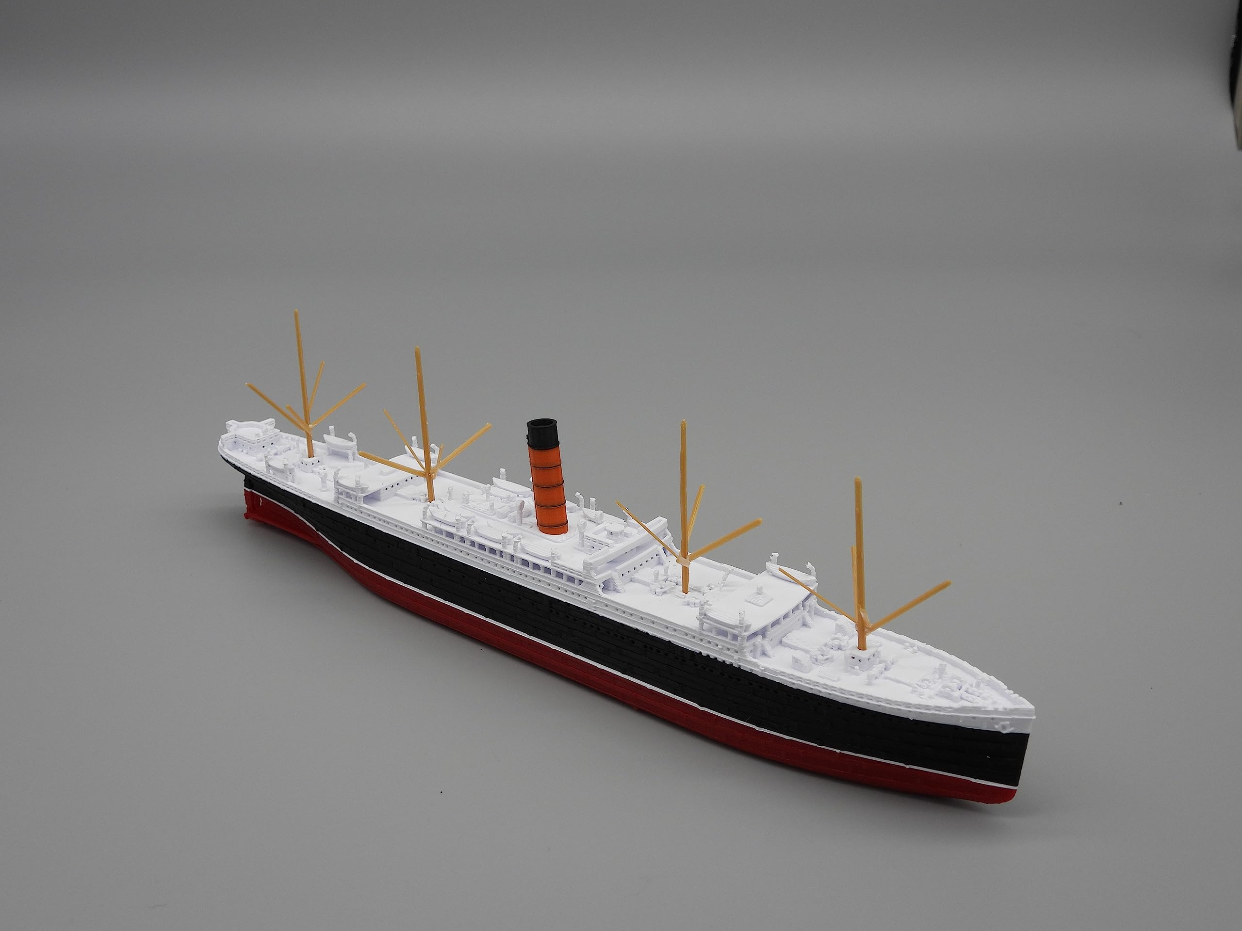 Rms Carpathia Model