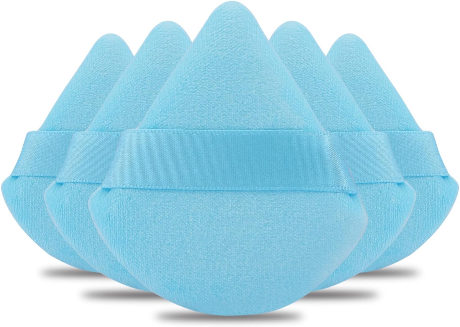 Amazon.com: Powder Puff Daubigny 6 PCS Makeup Puff Face Soft Triangle ...