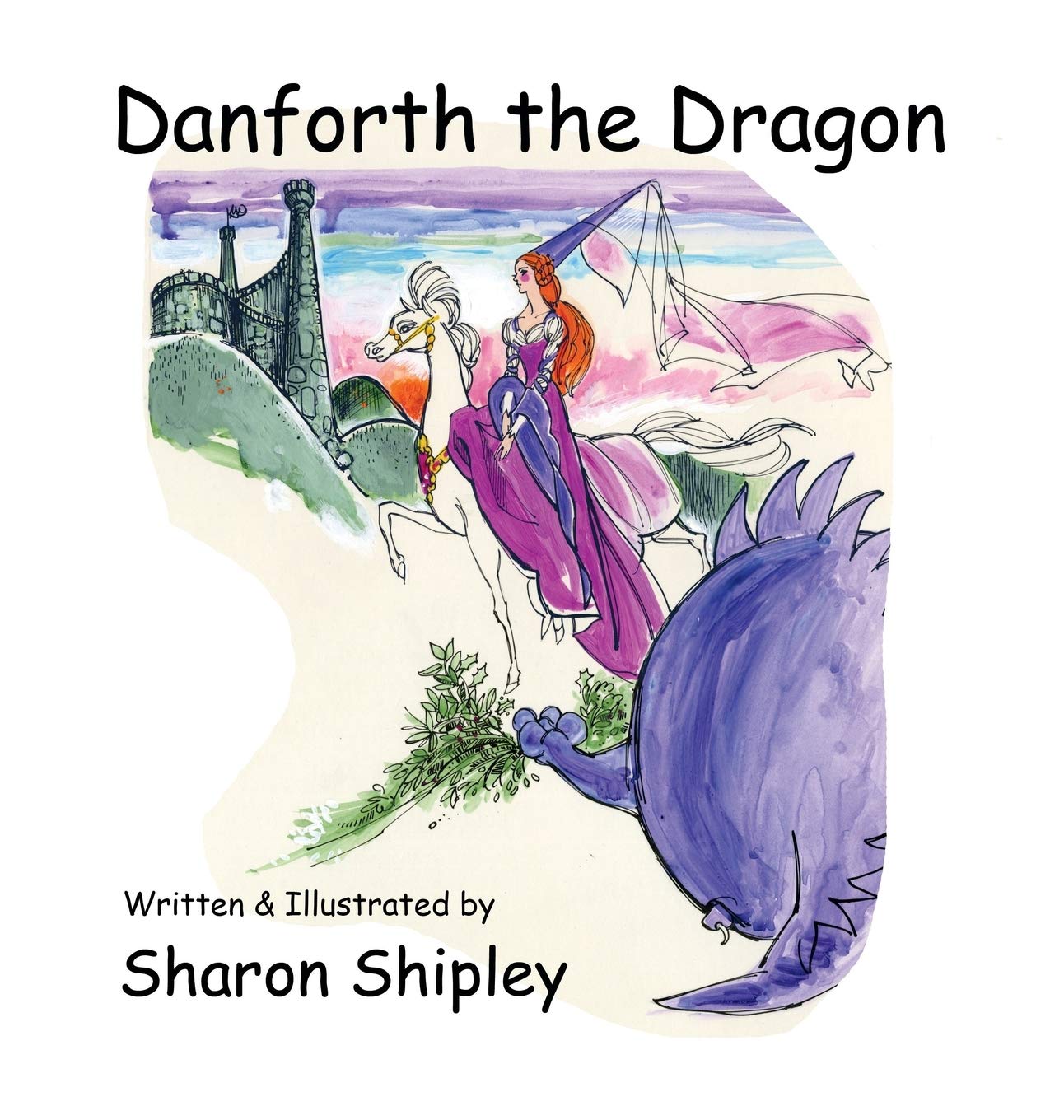 Amazon.com: Danforth the Dragon: 9781509224180: Shipley, Sharon: Books