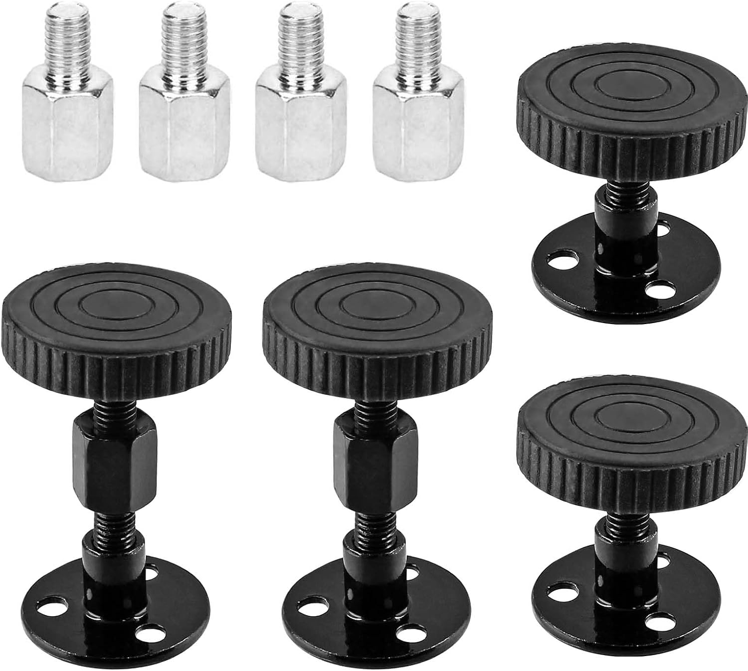 Amazon.com: Zorfeter 4Pcs Adjustable Bed Frame Anti-Shake Tool ...