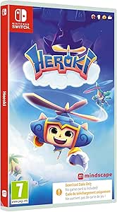 Mindscape Heroki (Code in a Box) Nintendo Switch Game : Amazon.com.au ...