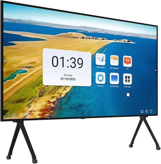 Amazon.com: GTUOXIES 100 Inch Interactive Smart Board, TS100TP Touch ...