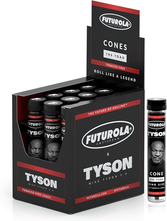 Amazon.com: Tyson 2.0 x Futurola Tobacco-Free Cones with Filter Tip ...