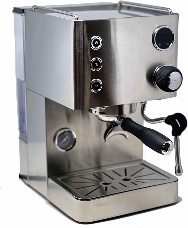 Amazon.com: Turin Legato Espresso Machine | 58mm Portafilter, PID ...